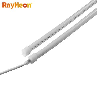 China 5*12mm Waterproof Neon Lights 120leds/m 8W Flexible RGB LED Neon Silicone Tube IP65 for sale
