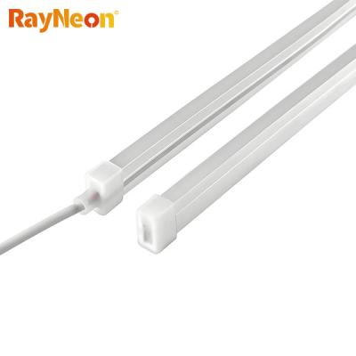 China Silicone Waterproof Neon Lights 08*16mm 120LED/M Side View Neon LED Flexible 12V RGB for sale