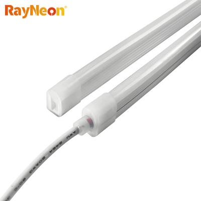 China 08*16mm Waterproof Neon Lights Curved Surface DC12V 24V RGB Silicone Flex LED Neon Signs for sale