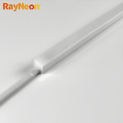 China 10*10mm IP68 PU Neon Flex Lights Waterproof DC24V Neon LED Flexible Strip Light for sale