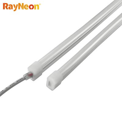 Cina 08*17 Neon LED RGB a Vista Laterale DC24V / 12V Striscia Luminosa Neon LED IP65 Impermeabile in vendita