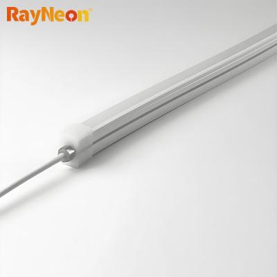 China 10*18mm Silicone LED Neon Flex Strip Lighting RGB 12V 24V Side View IP67 Indoor Neon Lights for sale