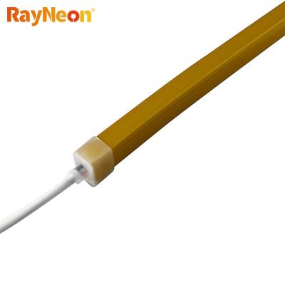 Cina 12*20mm Flessibile RGB LED Neon Light 3000K 4000K 5000K DC24V Silicone 2835 SMD LED Strip in vendita