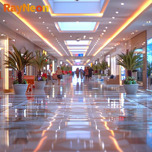 Quality 20*20mm RGB LED Strip Lights Waterproof IP65 DC24V LED Flexible Neon Light 3000K for sale