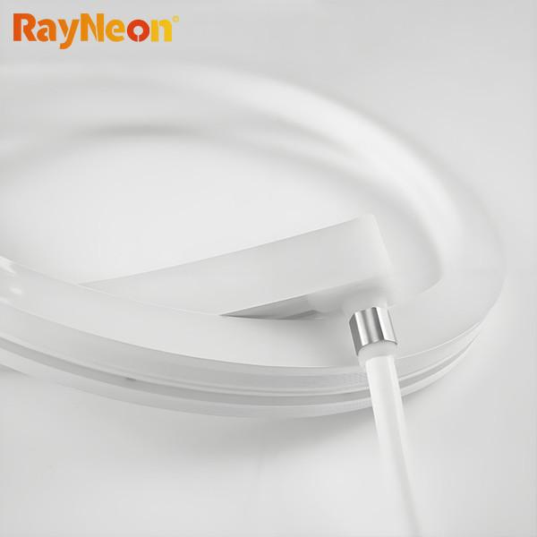 Quality 20*20mm RGB LED Strip Lights Waterproof IP65 DC24V LED Flexible Neon Light 3000K for sale
