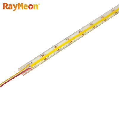 Cina Piscine esterne IP68 PU Neon Flex Light DC12V / 24V LED impermeabile Neon Flex Strip in vendita