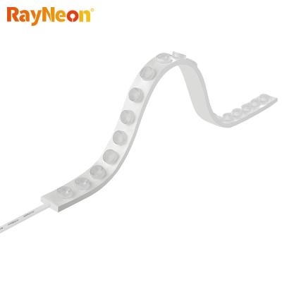 China Neon Light 2 In 1 Flexible Wall Washer DC24V SMD LED Strip Light IP67 Waterproof for sale