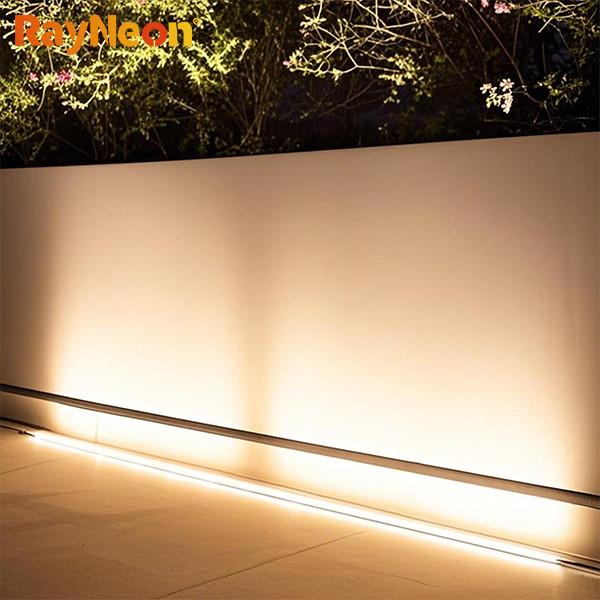 Quality Neon Light 2 In 1 Flexible Wall Washer DC24V SMD LED Strip Light IP67 Waterproof for sale