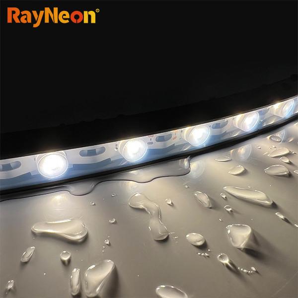 Quality Top And Side Bend Flexible LED Neon Strip Lights 24V Silicone Flex LED Wall for sale