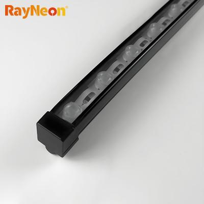 China Top And Side Bend Flexible LED Neon Strip Lights 24V Silicone Flex LED Wall Washer IP65 for sale