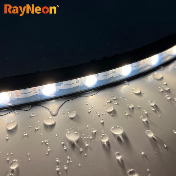 Quality Top And Side Bend Flexible LED Neon Strip Lights 24V Silicone Flex LED Wall for sale