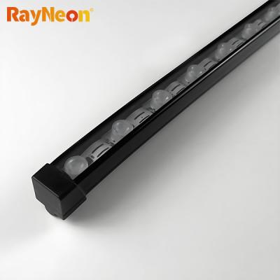 China Silicon Flex LED Wall Washer DC24V DMX512 Dimmable RGBW LED Wall Washer Lights Outdoor IP68 for sale