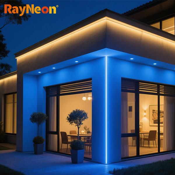 Quality IP65 Adhesive Back LED Strip Lights Flexible Indoor Outdoor LED Strip Lights For for sale