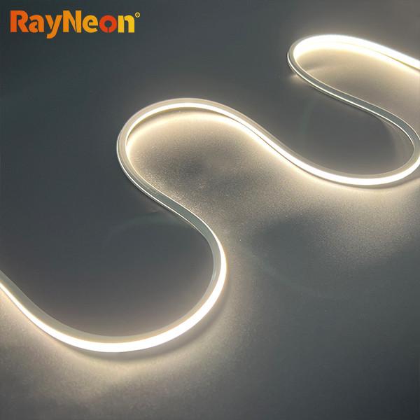 Quality Top Bend 06*06 Outdoor LED Neon Strips DC12V DC24V IP65 IP67 Waterproof Flex for sale