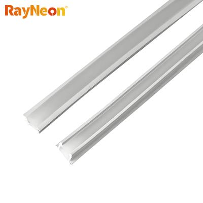 China Silicone LED Strip Light Cover 10*10mm Indoor Flexible LED Strip Cover With Neon Border for sale