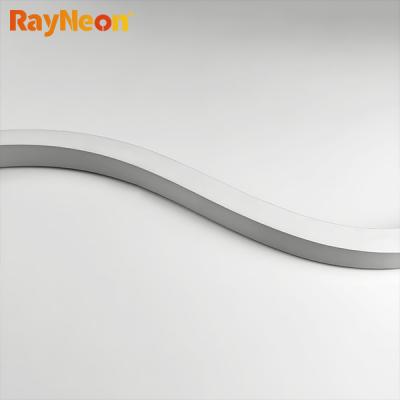 China 16 * 16mm IP68 Waterproof LED Neon Flex Strip Light Swimming Pool LED Neon Flex Outdoor for sale