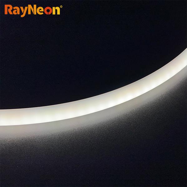 Quality 13*11 LED Silicone Neon Flexible Light Strip 180 Degree Circular Waterproof LED for sale