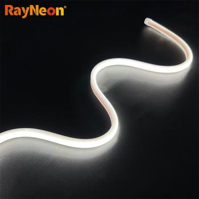 China 13*11 LED Silicone Neon Flexible Light Strip 180 Degree Circular Waterproof LED Neon Lights for sale