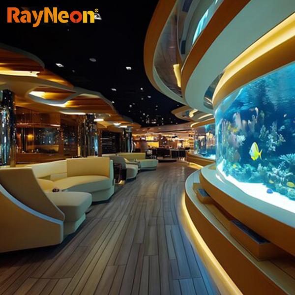 Quality 13*11 LED Silicone Neon Flexible Light Strip 180 Degree Circular Waterproof LED for sale