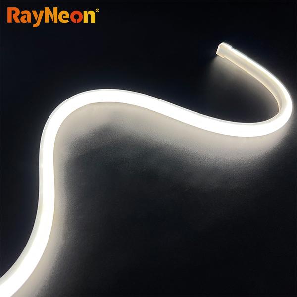 Quality Flexible LED Silicone Neon Strips 15*13 180 Degree Circular Outdoor LED Neon for sale