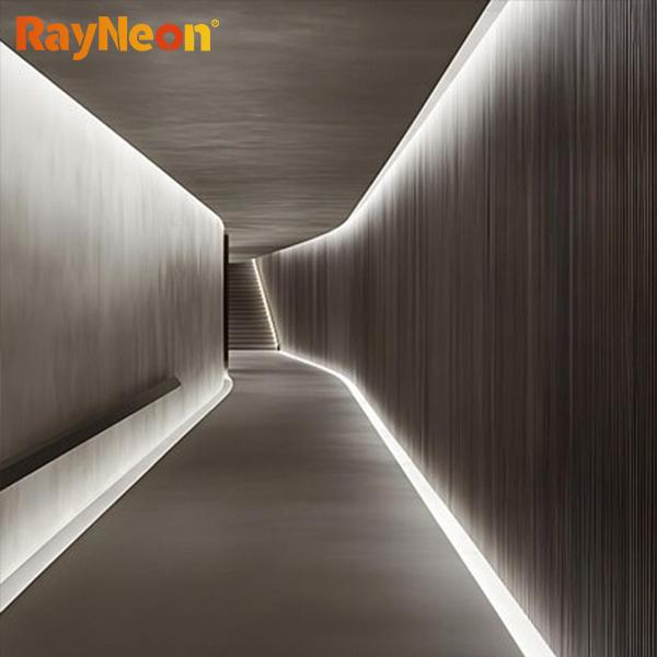 Quality Flexible LED Silicone Neon Strips 15*13 180 Degree Circular Outdoor LED Neon for sale