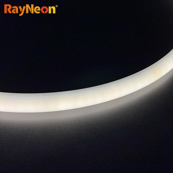 Quality Flexible LED Silicone Neon Strips 15*13 180 Degree Circular Outdoor LED Neon for sale