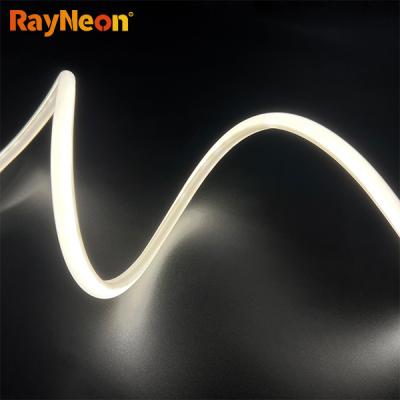 China 10 * 10 Neon LED Silicone Light Strip 180 Degree Flexible Waterproof Neon Strip Lights for sale
