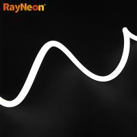 Quality Outdoor Flexible Silicone Neon Strip Light 180 Degree Circular Waterproof LED for sale
