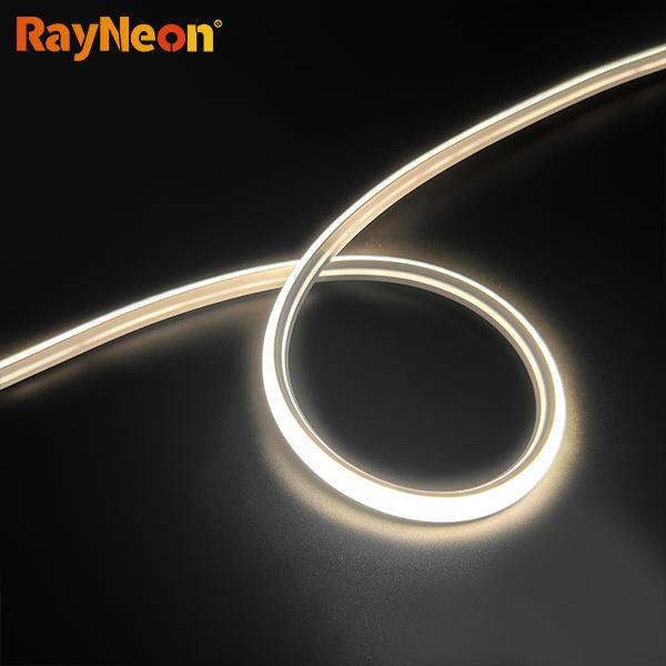 Quality 10*10 Silicone Neon Strip Light Right Angle Indoor Outdoor Low Voltage LED Strip for sale