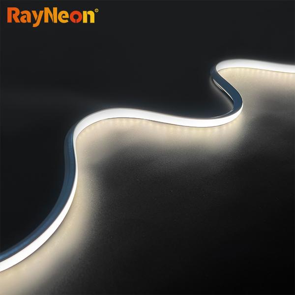 Quality 10*10 Silicone Neon Strip Light Right Angle Indoor Outdoor Low Voltage LED Strip for sale
