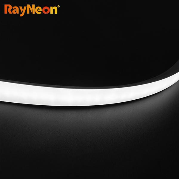 Quality 16*16 Low Voltage Silicone LED Light Strip Right Angle Waterproof 90° Curved for sale