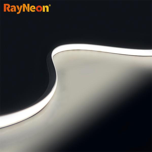 Quality 16*16 Low Voltage Silicone LED Light Strip Right Angle Waterproof 90° Curved for sale