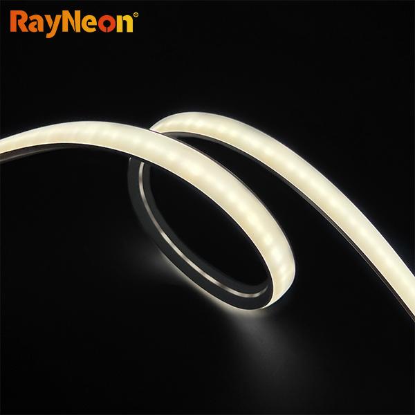 Quality 16*16 Low Voltage Silicone LED Light Strip Right Angle Waterproof 90° Curved for sale