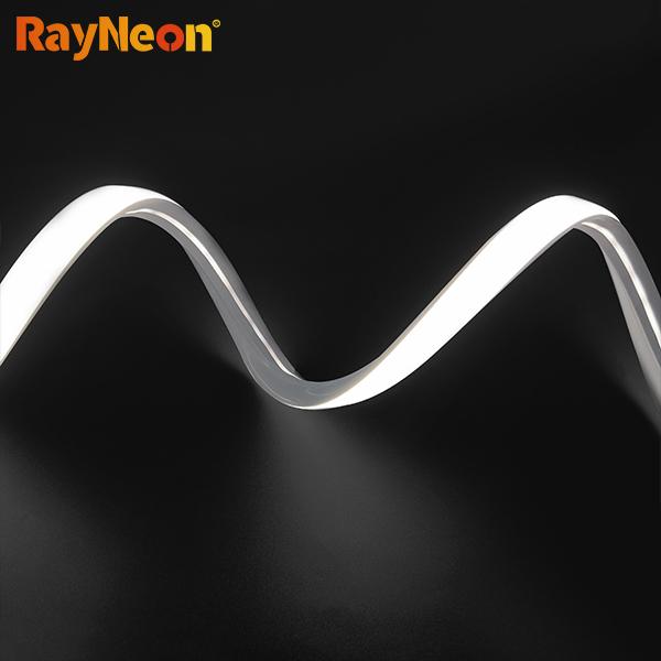 Quality 16*16 Low Voltage Silicone LED Light Strip Right Angle Waterproof 90° Curved for sale