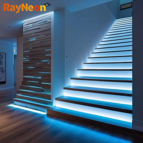 Quality 16*16 Low Voltage Silicone LED Light Strip Right Angle Waterproof 90° Curved for sale