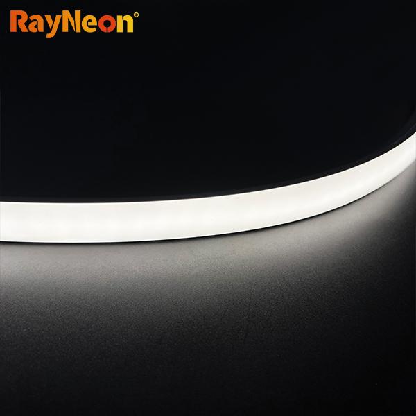 Quality Fan Shaped Silicone Neon Strip Light Waterproof Flexible 90 Degree Curved LED for sale