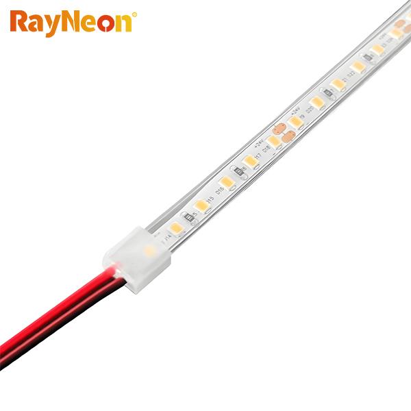 Quality DC12V DC24V IP65 LED Strip Lights 6mm Width Neon LED Flexible Strip Light For Staircase for sale