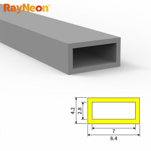 Quality DC12V DC24V IP65 LED Strip Lights 6mm Width Neon LED Flexible Strip Light For for sale