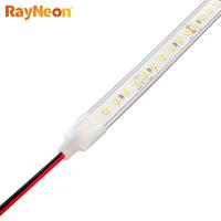 Quality 12mm Width Flexible LED Strip Light IP65 Waterproof For Staircase Indoor for sale