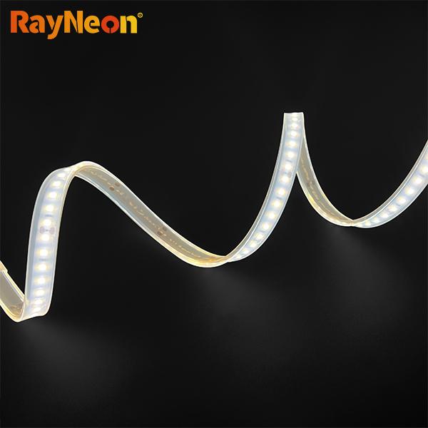 Quality 12mm Width Flexible LED Strip Light IP65 Waterproof For Staircase Indoor for sale