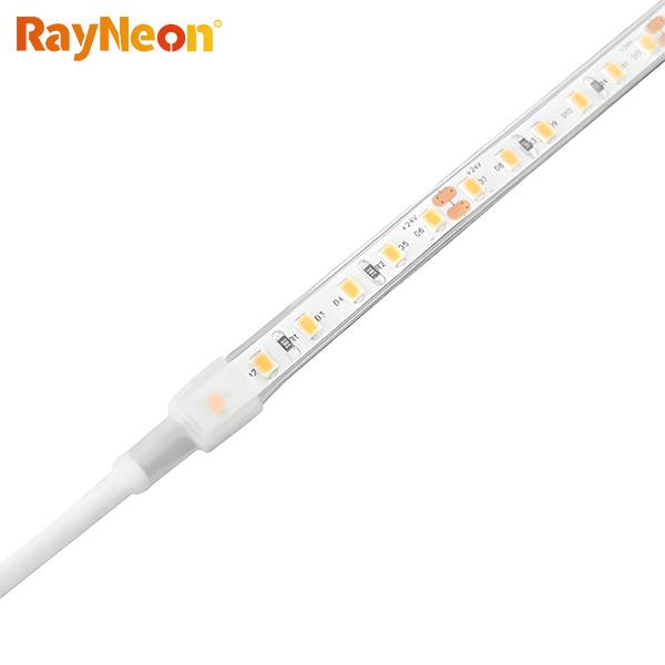 Quality Indoor IP65 LED Strip Light For Staircase Flexible 5mm Width Neon LED Strip Light for sale