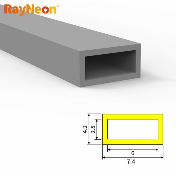 Quality Indoor IP65 LED Strip Light For Staircase Flexible 5mm Width Neon LED Strip for sale