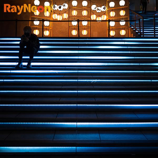 Quality Indoor IP65 LED Strip Light For Staircase Flexible 5mm Width Neon LED Strip for sale