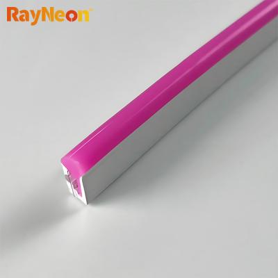 China 06*13mm Silicone Flexible LED Neon Tube IP65 Anti Drop Side Emitting Flexible LED Neon Strip Lights for sale
