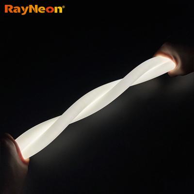Cina Neon LED Flex Circolare in Silicone 360° IP67 Striscia Luminosa Neon Flex 5mm di Larghezza in vendita