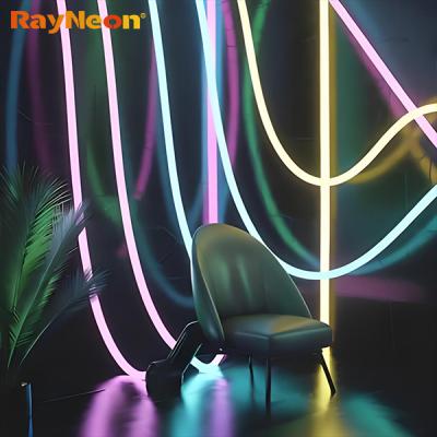 Cina Neon LED Flex Circolare in Silicone 360° IP67 Striscia Luminosa Neon Flex 5mm di Larghezza in vendita