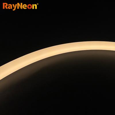 Cina Striscia luminosa al neon LED in silicone circolare IP67, luce al neon flessibile a LED a 360 gradi in vendita