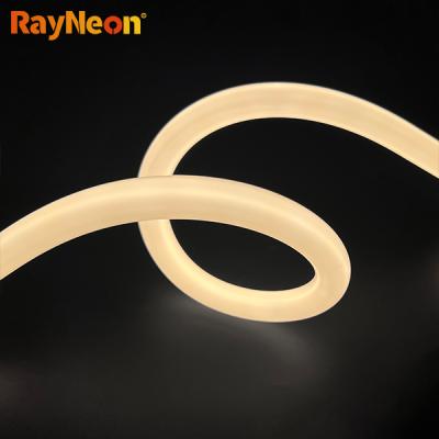 Cina Striscia luminosa al neon LED in silicone circolare IP67, luce al neon flessibile a LED a 360 gradi in vendita