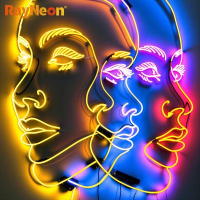 Cina Striscia luminosa al neon LED in silicone circolare IP67, luce al neon flessibile a LED a 360 gradi in vendita