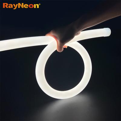 Cina Lumiere a striscia a LED a silicone circolare resistente agli UV Neon Flex 360° IP67 Flessibile in vendita